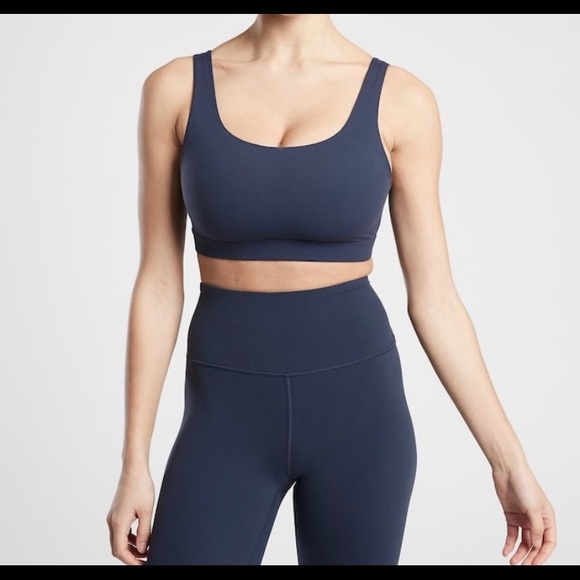 Athleta | Intimates & Sleepwear | Nwtathleta Exhale Navy Bra Ddd Size ...